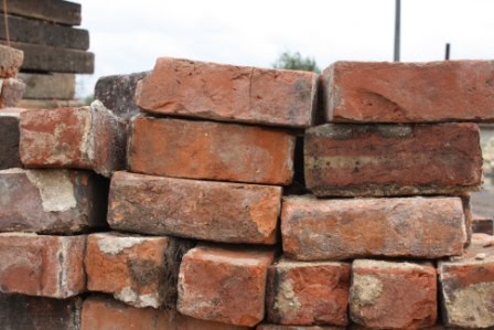 The Big Build: Our new bricks!