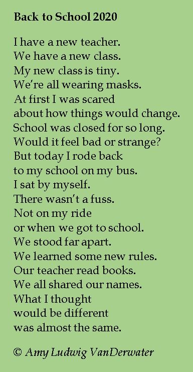 Amy Ludwig VanDerwater's Blog