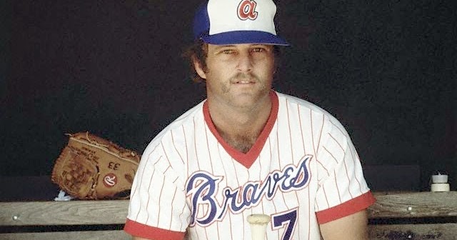 Atlanta Braves #100 Favorite Players from the 1970's: #8 JEFF BURROUGHS