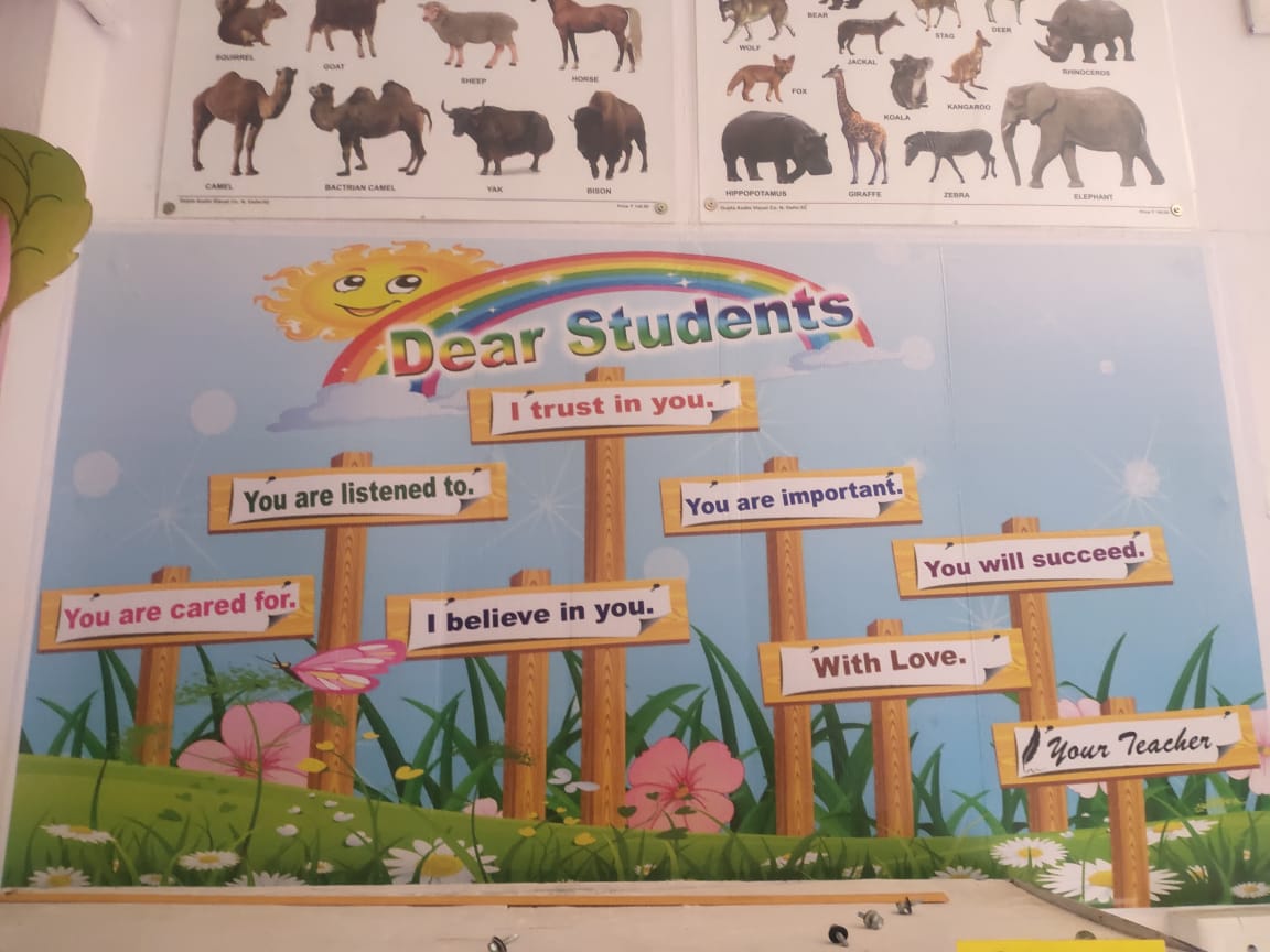 A Creative and Model English Language Resource Center