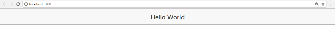 Create your first ionic framework app Hello World Create your first ionic framework app Hello World