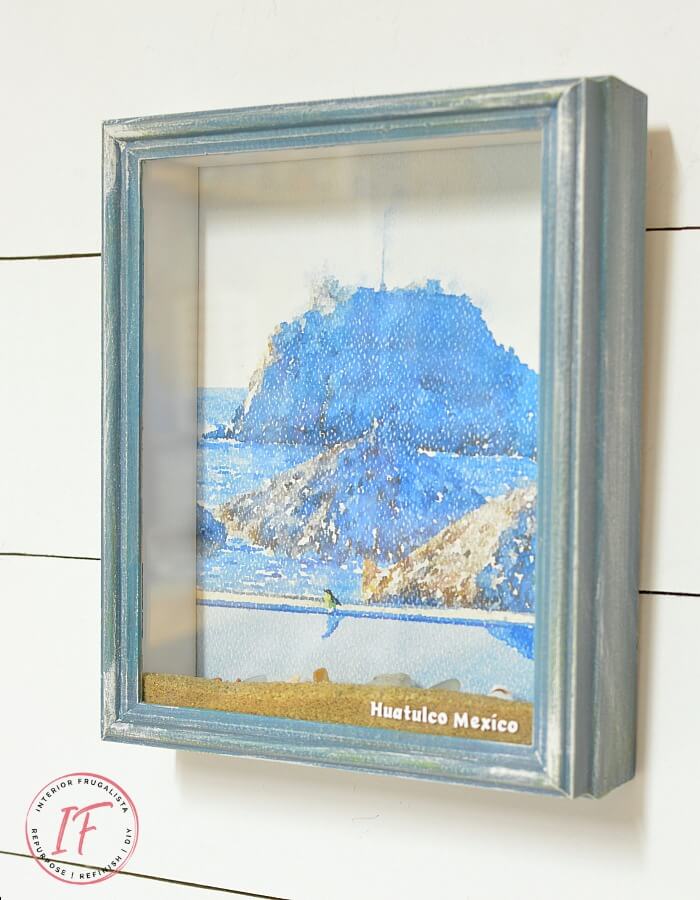 How To Turn Vacation Photos Into Watercolor Prints - Interior Frugalista
