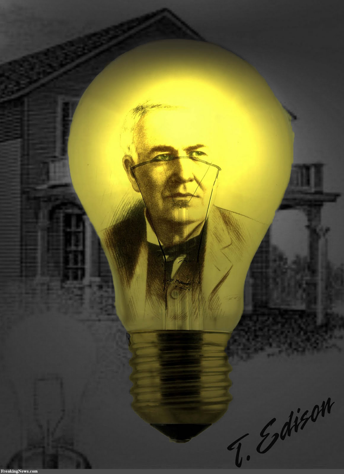 DESVIO DE CONDUTA: Thomas Edison