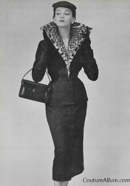 Couture Allure Vintage Fashion: The Perfect Suit, 1953