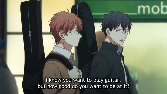 Given Episode 02: Like Someone in Love Anime Review - Nadeen's Beat