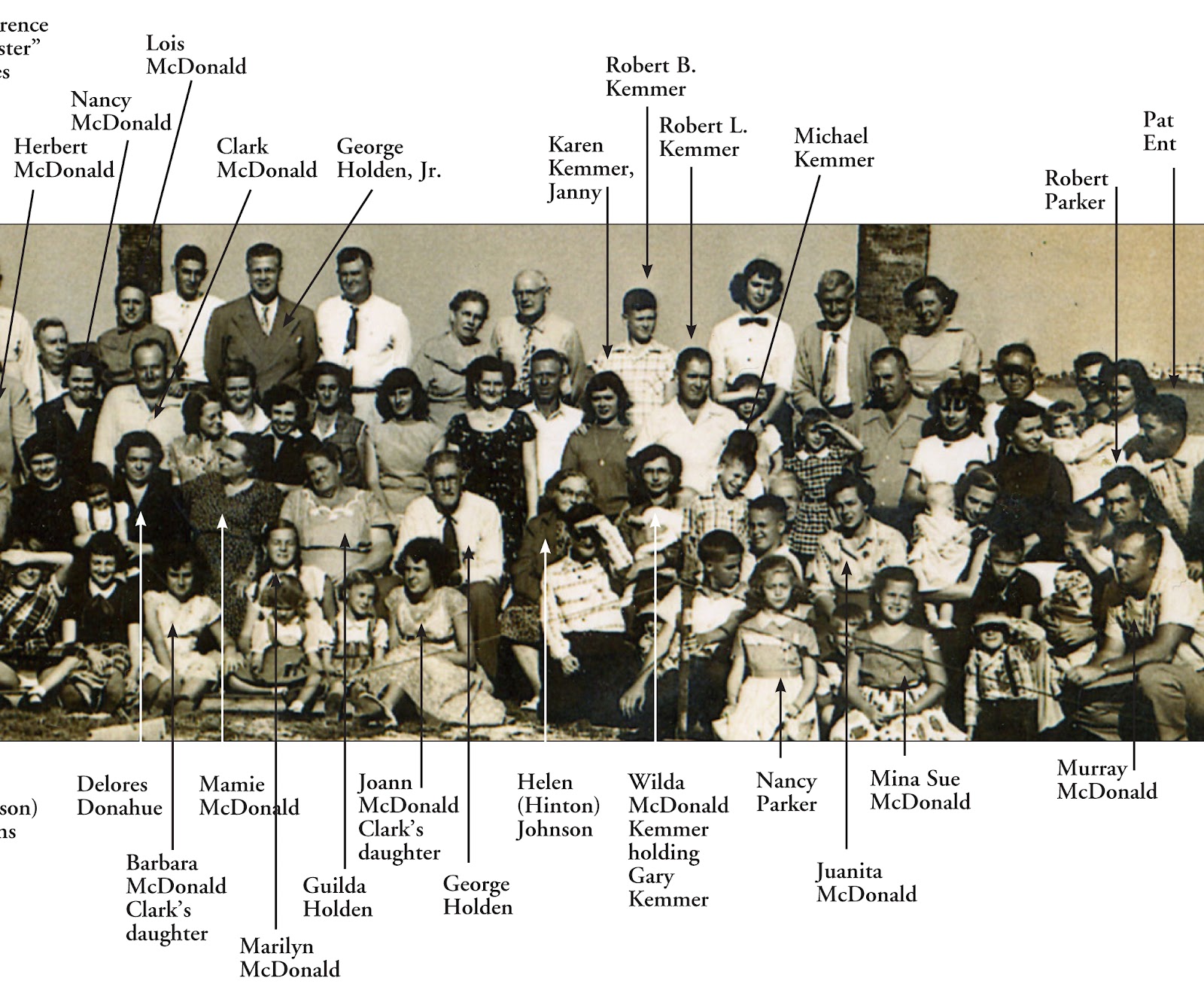 The Port Orange Pioneer Families - McDonald's & Johnson's: Over 110 ...