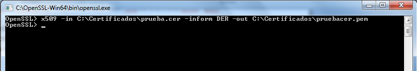 Como crear el paquete de certificado “.pfx” - SAP Community