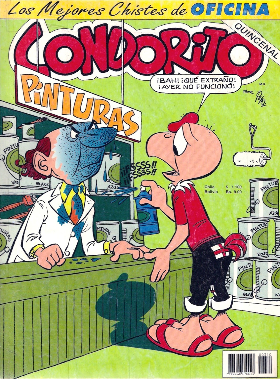CONDORITO AVENTURERO V2.0: PORTADAS CLASICO 248 AL 357