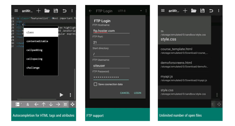 Rekomendasi 6 Aplikasi Code Editor Terbaik di Android - Universitas ...