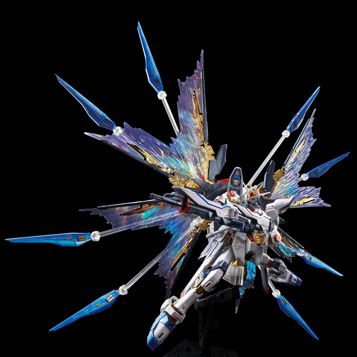 RG Strike Freedom Gundam Titanium Finish ver, Premium Bandai - Manalu ...