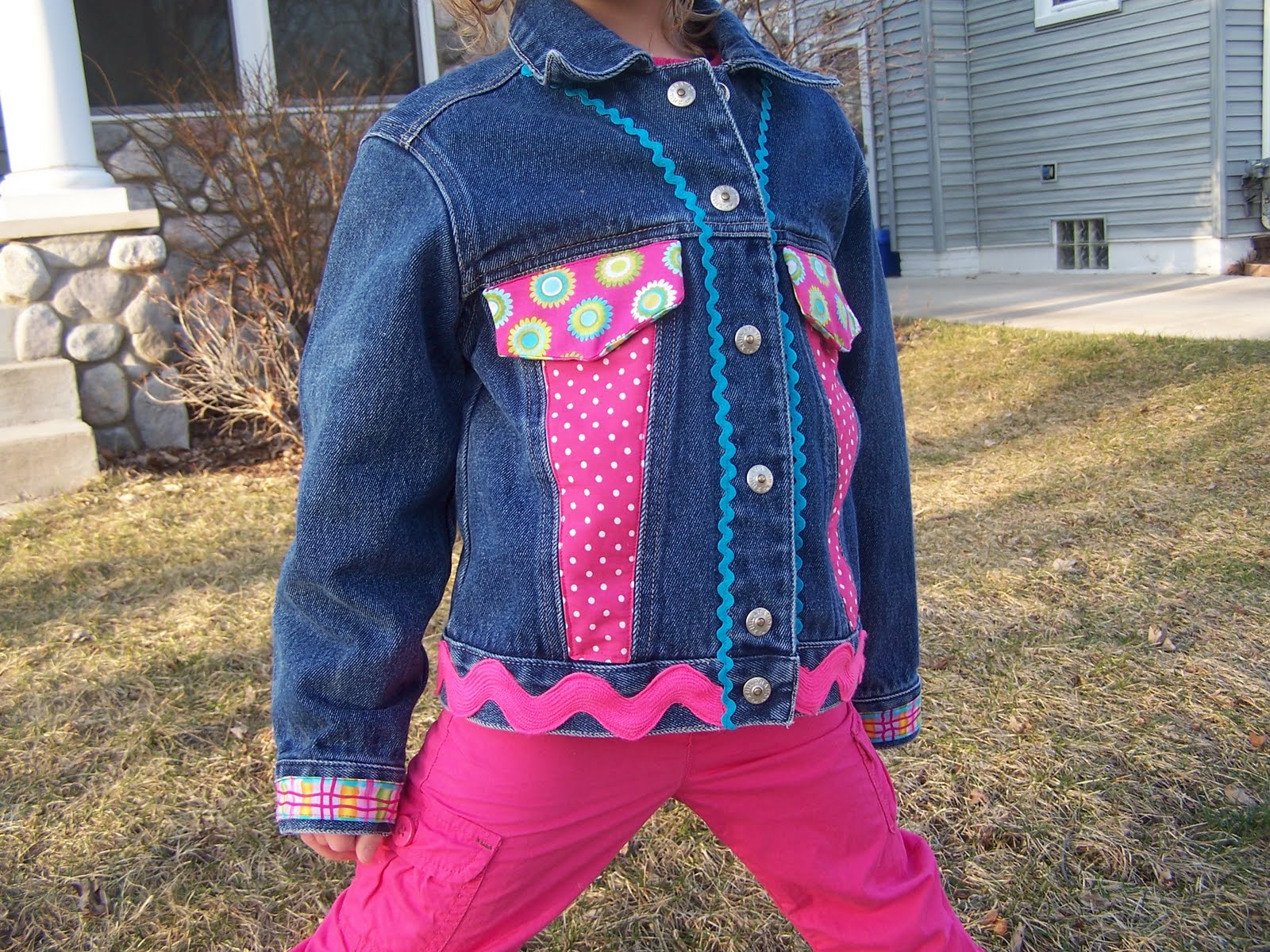 Midnight Creations: Refashion Denim Jacket