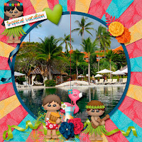BoomersGirl Designs: "Tropical Paradise" Digital Kit