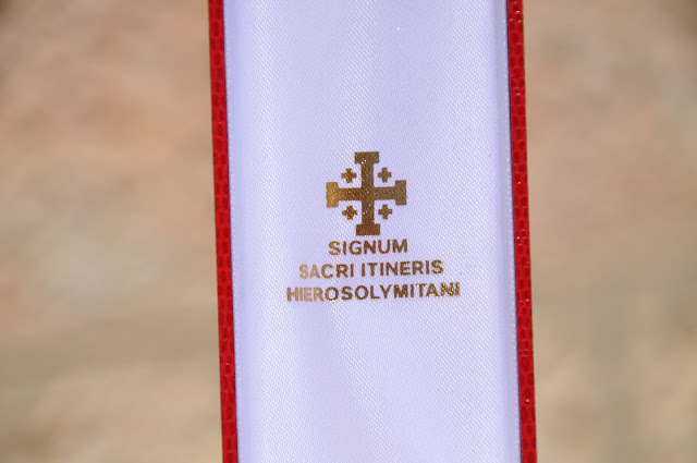 Orbis Catholicus Secundus: The Cross for Pilgrims to Jerusalem: Signum ...