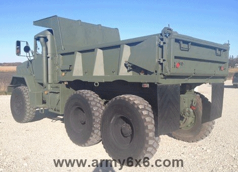 ARMY 6X6: MILITARY TRUCK SALES: