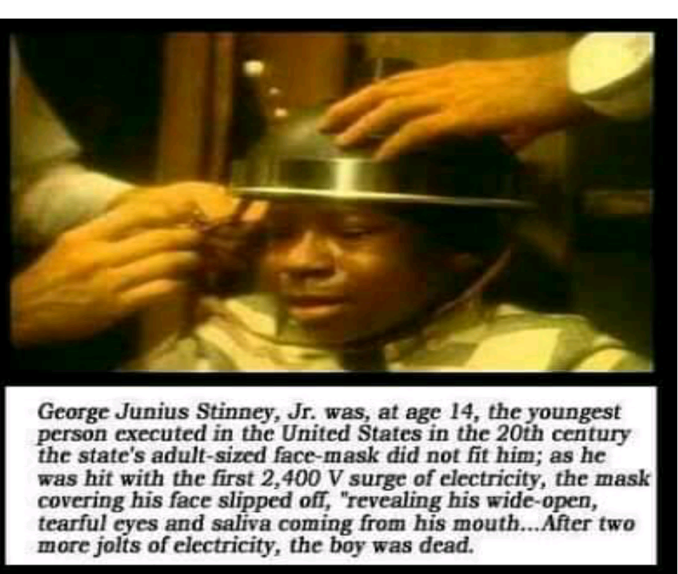 "BECAUSE HE IS BLACK" What happens to the minority when justice is ...