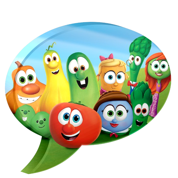 M. Michielin Alphabets: VEGGIETALES CARTOON ALPHABET AND ICONS PNG ...