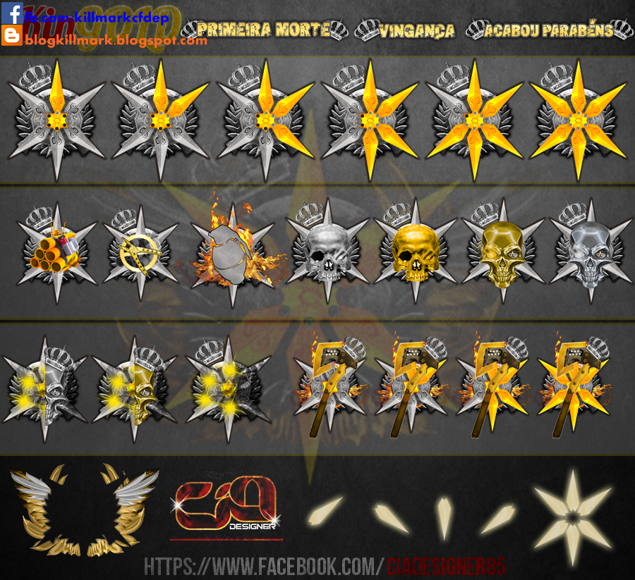 Killmark Kingold v2 - Killmark CF - Killmark CF Đẹp - Killmark CF 2014