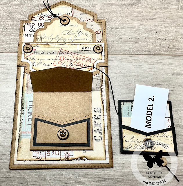 ANNEKESCARDART: Stoere label met SL-ES-CD82 van Studio Light