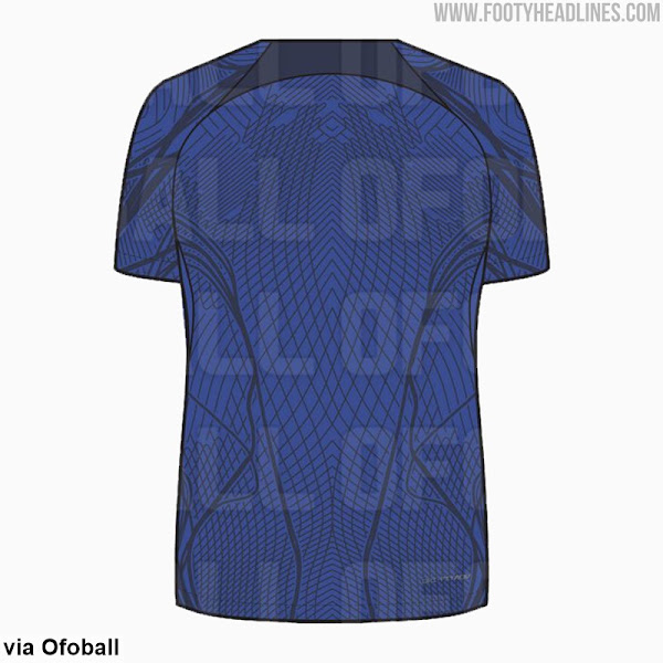 Nike France 2022 World Cup Elite Training Kit Leaked - Footy Headlines