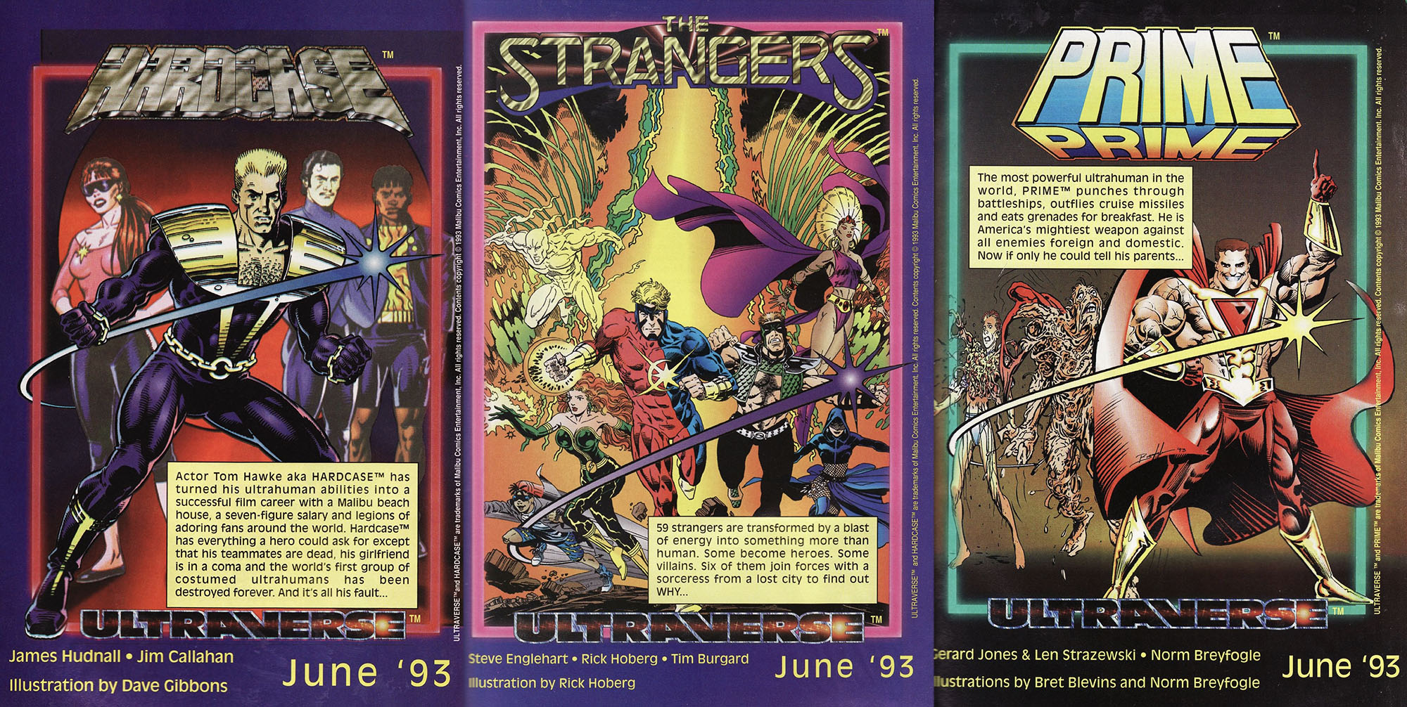 Prime, Ultraforce, Mantra e gli altri: la (purtroppo brevissima ...