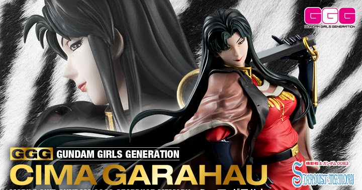Mobile Suit Gundam 0083: Stardust Memory - GGG Cima Garahau (MegaHouse)