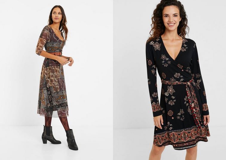 Novidades moda mulher da coleção Desigual 2021 ~ Mad Moda