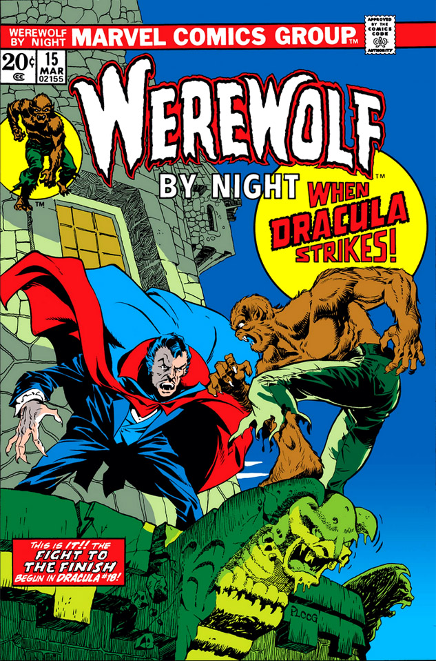 The Peerless Power of Comics!: Howl Of The Werewolf! Rage Of The Vampire!