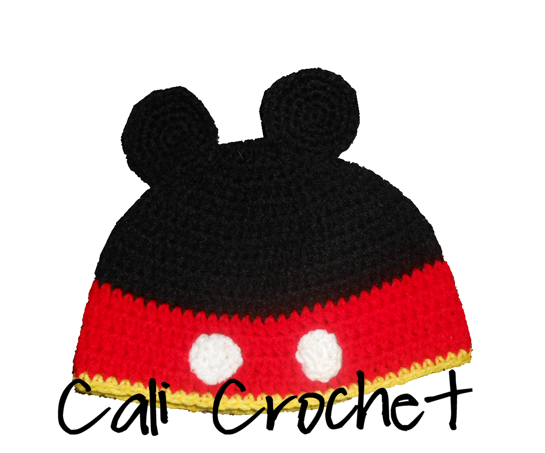 Cali Crochet & MORE!: Mouse Hat - Free Hat pattern