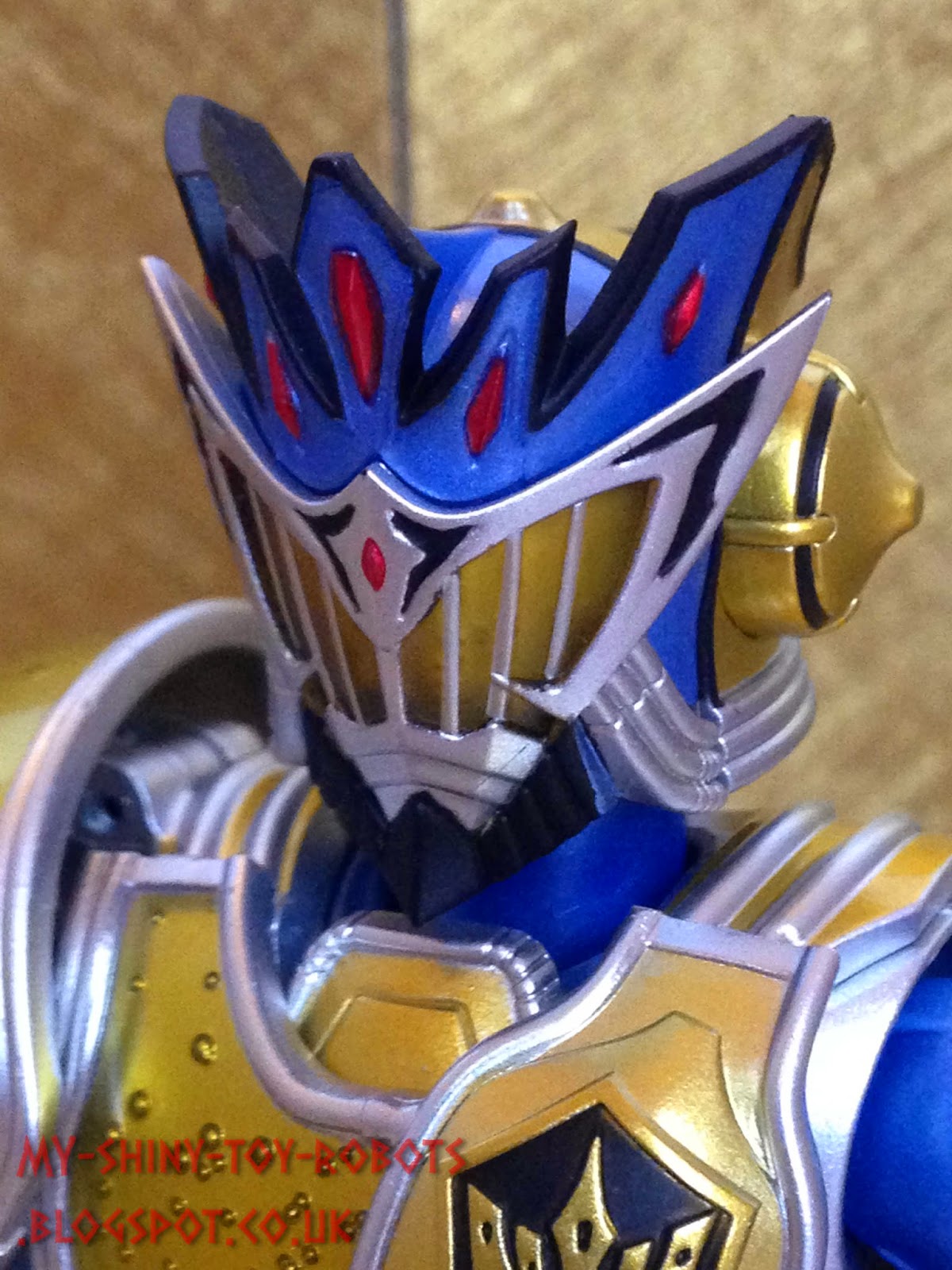 My Shiny Toy Robots: Toybox REVIEW: S.H. Figuarts Kamen Rider Duke ...
