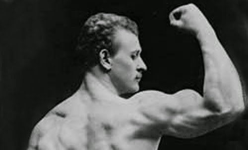 Legend Eugen Sandow - Old School Bodybuilding | Bodybuilding and ...