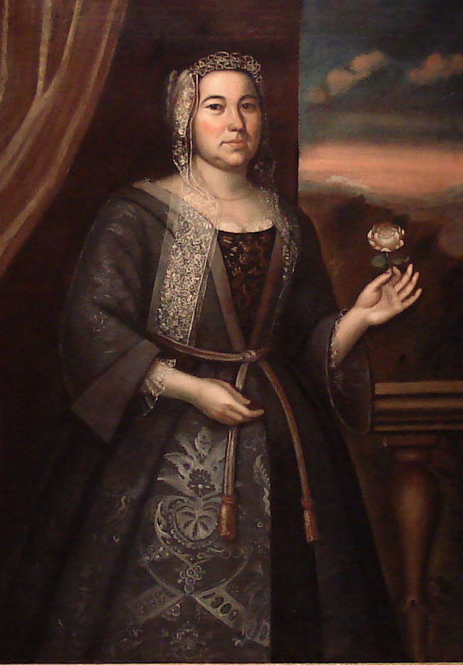 writersdolaundrytoos: Paintings American Women 1700-20s