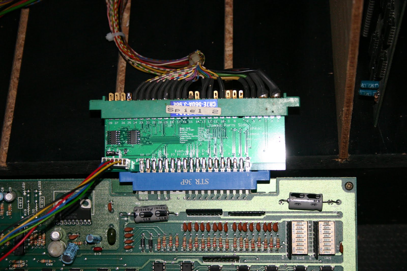 Jamma Adapter Tehkan Classics