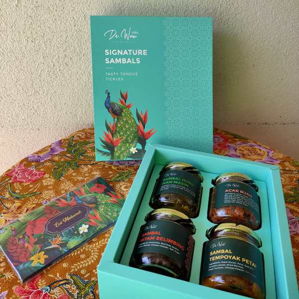 REVIEW: SAMBAL SIGNATURE CHEF WAN YANG MENGGELETEK LIDAH