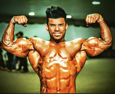 world bodybuilders pictures: brasillian muscles builder Bruno Jacob