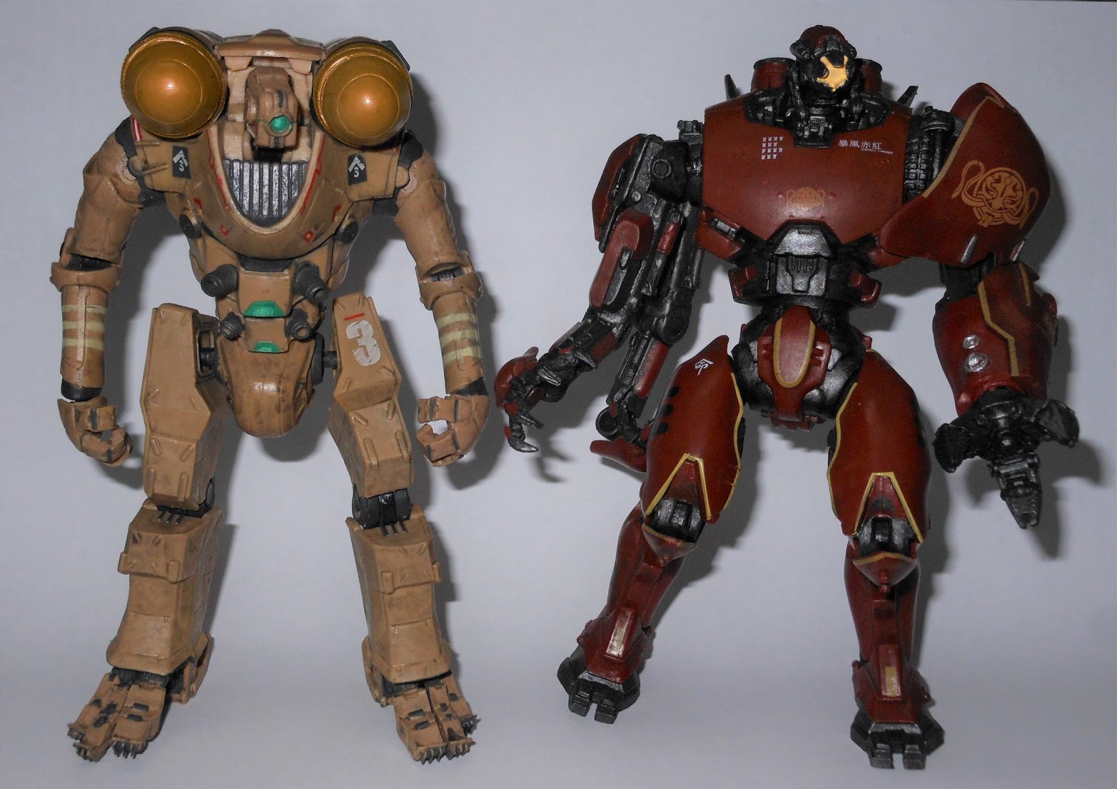 Figuras de Acción A Go-Gó: HORIZON BRAVE (PACIFIC RIM)
