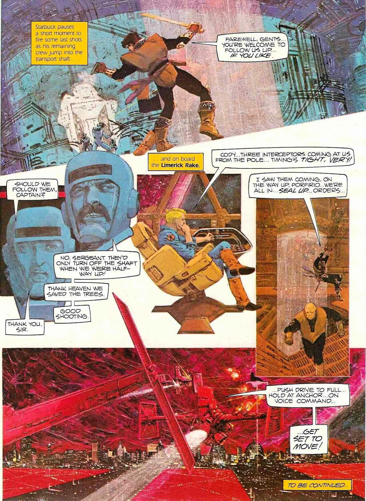 SOMETIMES COMICS ARE JUST CRAP: Cody Starbuck by Howard Chaykin