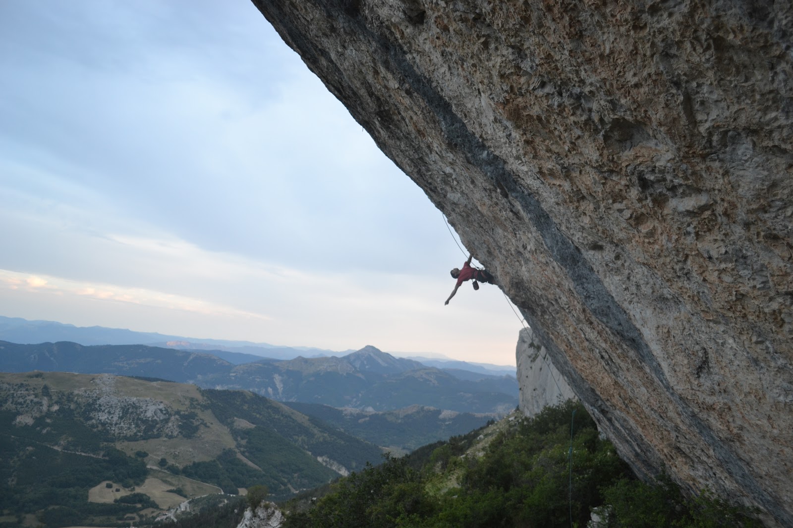 Buster Martin Climbing: Ten days, seven 8s, in amazing Ceuse