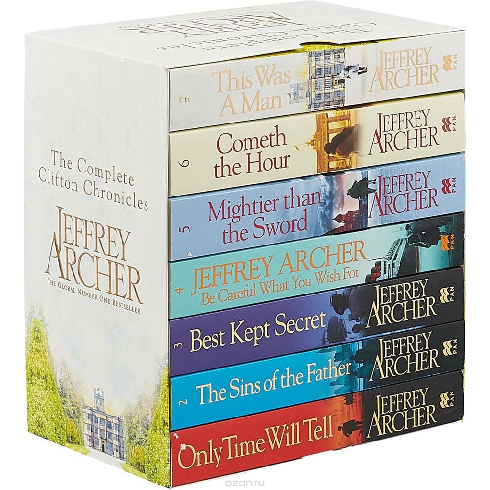 thoughts: The Complete Clifton Chronicles Book 1 to 7 by Jeffery Archer