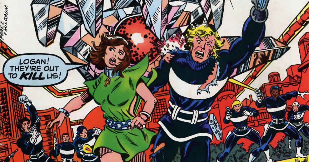 The Dork Review: Logan's Run Marvel Movie Adaptation & More