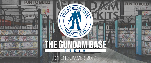 The Gundam Base Tokyo Exclusive GunPlas Announced!