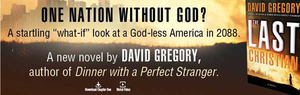 Reading Glutton: The Last Christian, by David Gregory