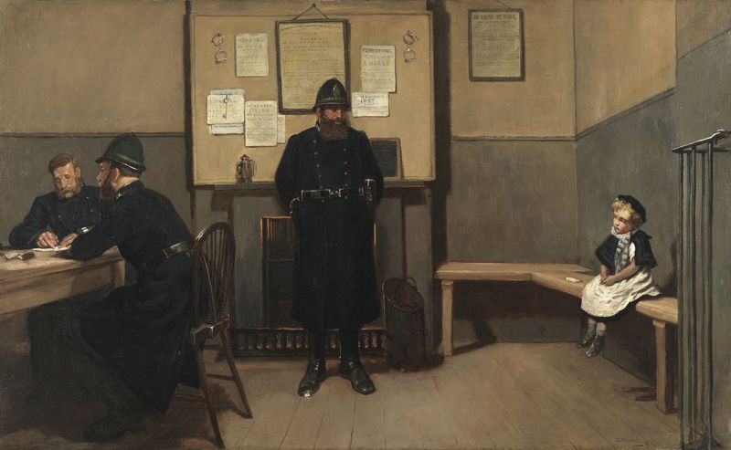 Lesser Known Artists Of World War One: Charles Edward Dixon, R.I. (1872 ...