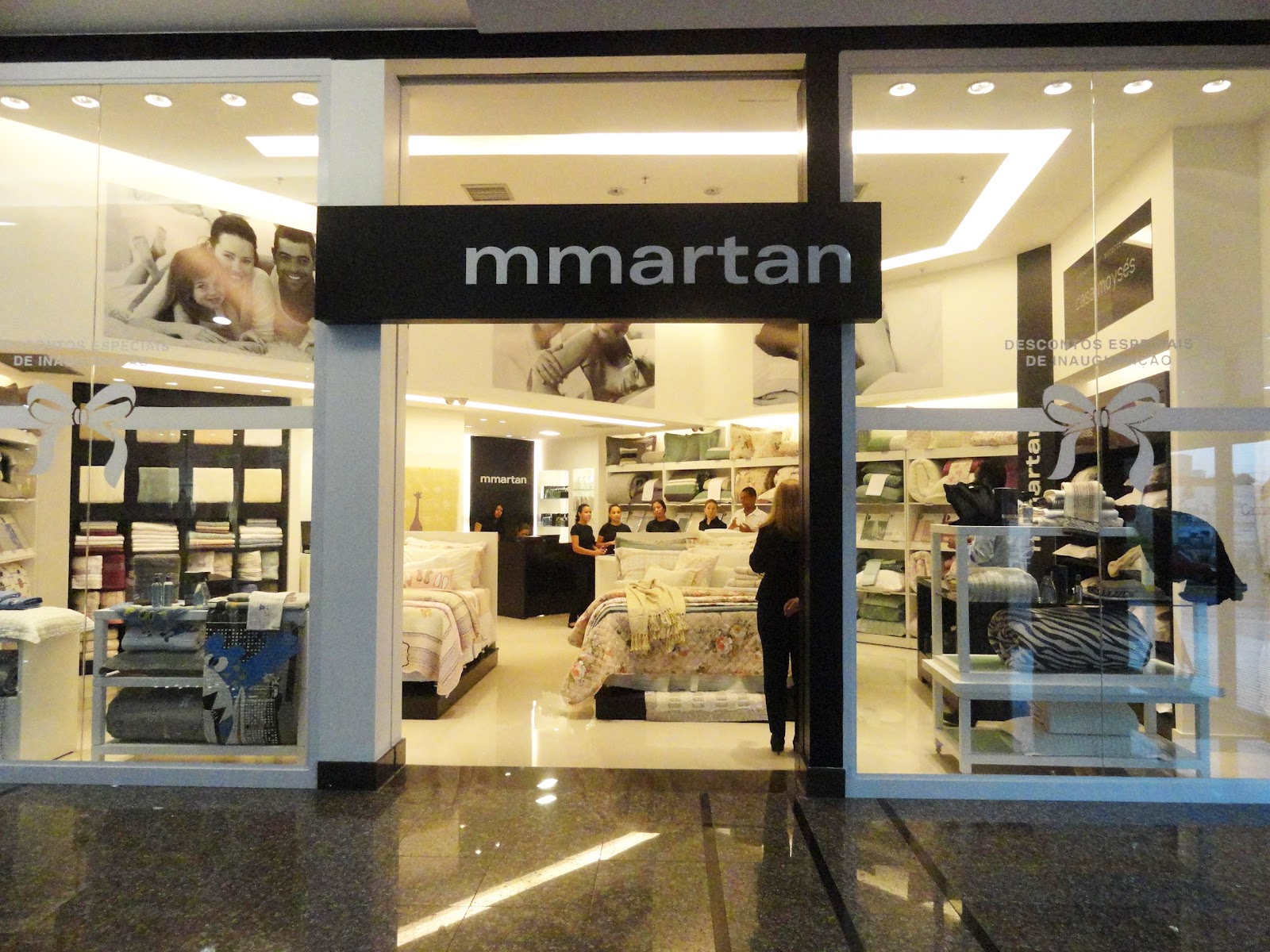 MMartan de braços abertos ~ Cascavel JL Shopping - Blog