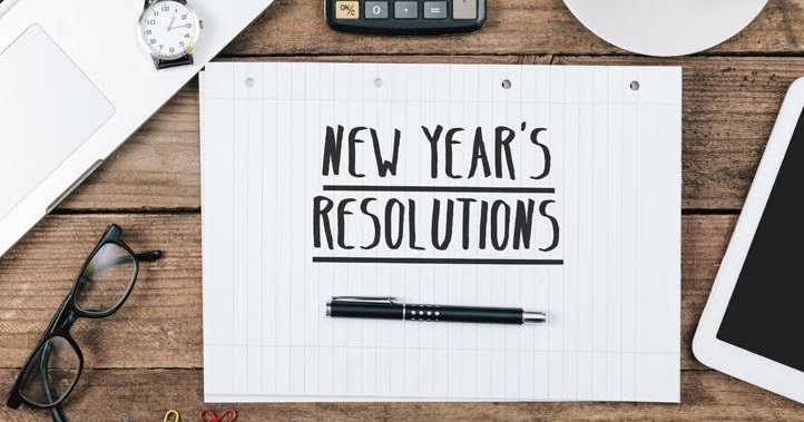 2020 New Year's Resolutions!