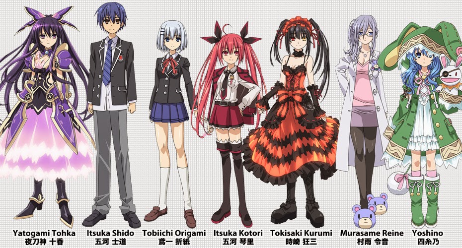 Mundo Otaku: Date a Live 2da Temporada