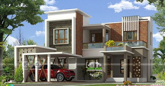 Normal single floor home to a stylish contemporary home remodeling