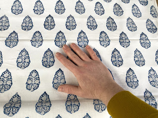 DIY custom patterned fabric Roman shade tutorial!!! / Create / Enjoy