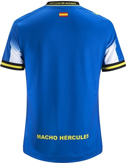 Kelme divulga as novas camisas do Hércules - Show de Camisas