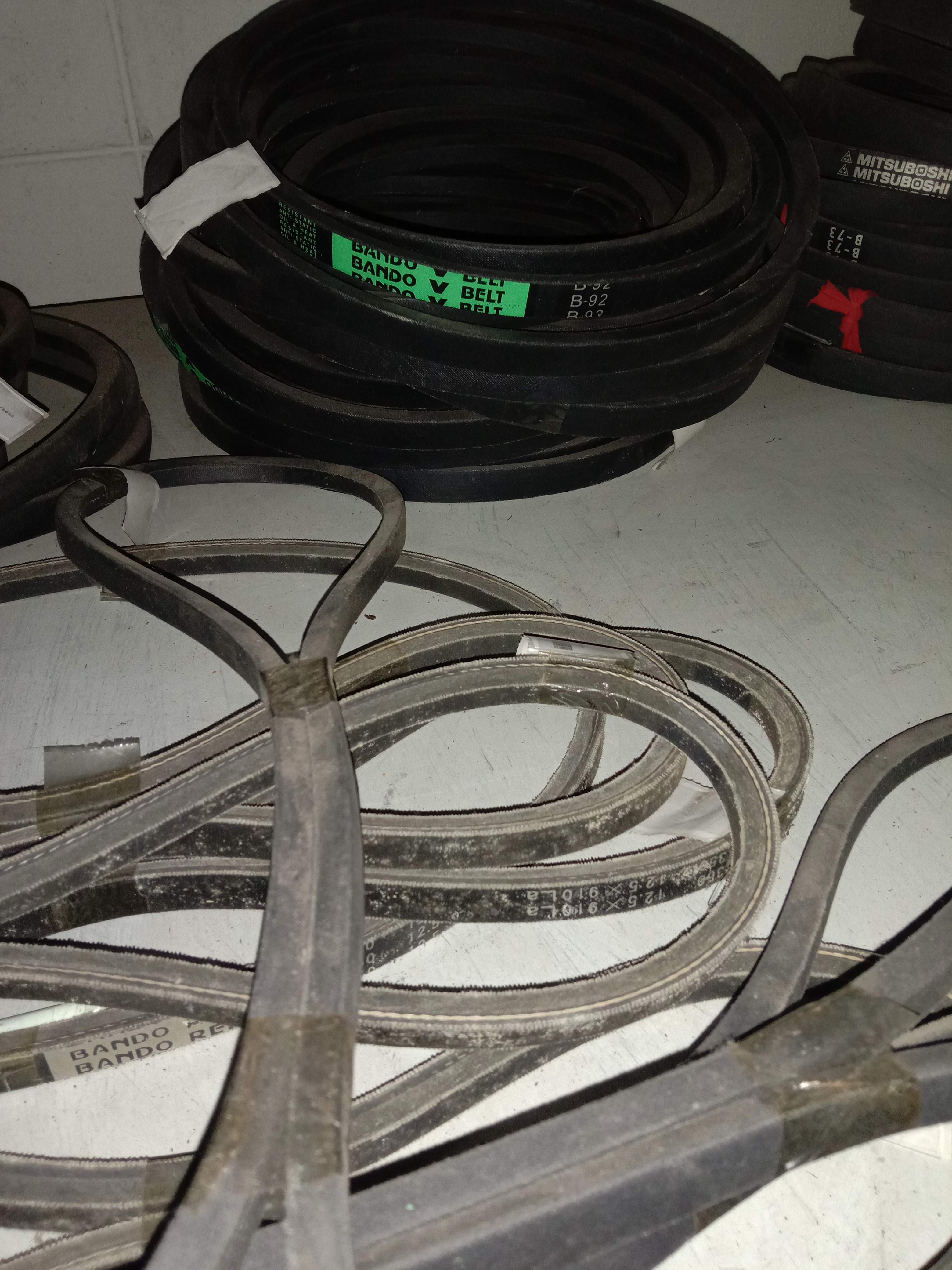 Fungsi V Belt Mesin Produksi Pabrik Industri - INSTANSI JOBS