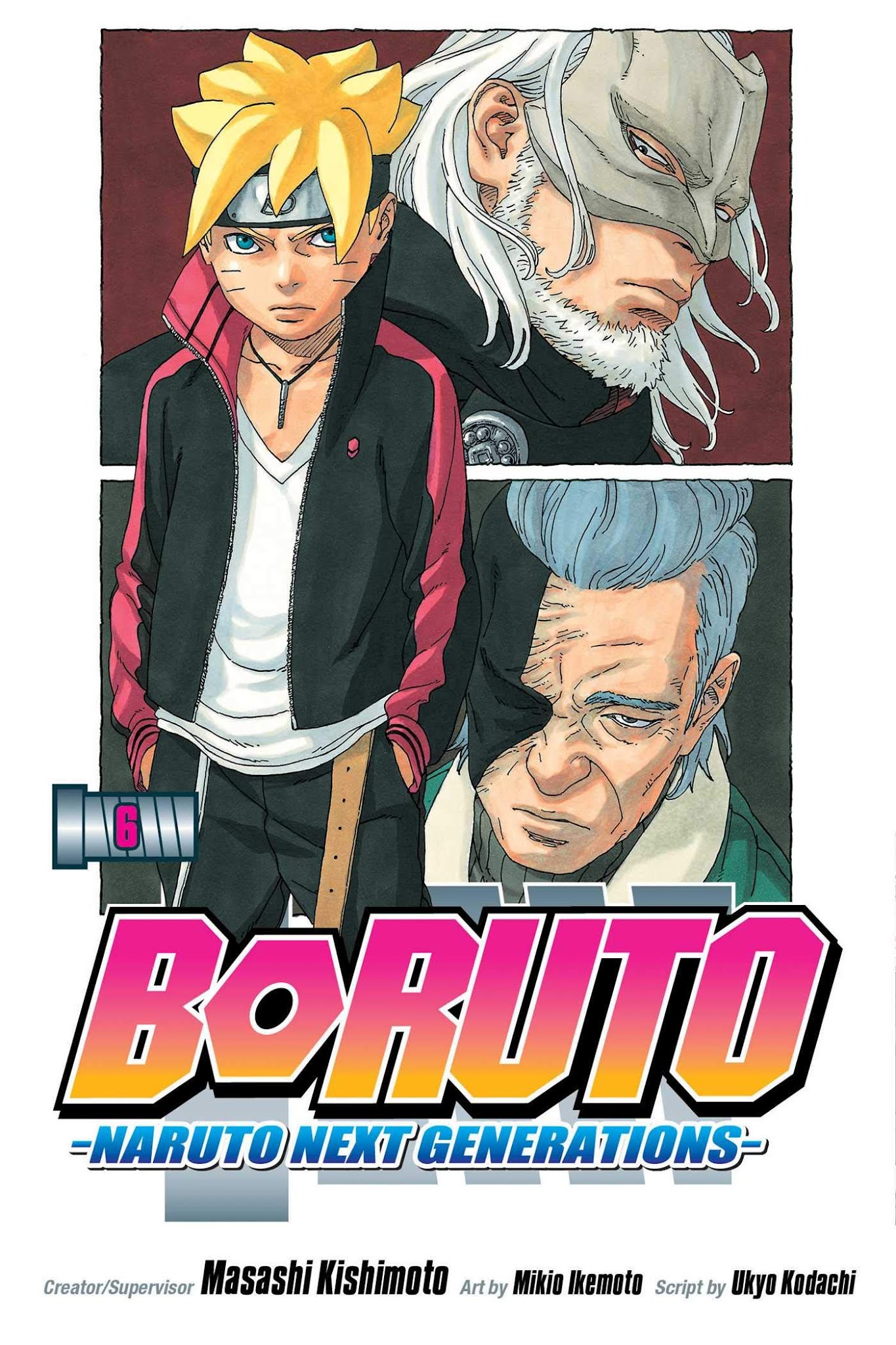 Boruto manga 68 español